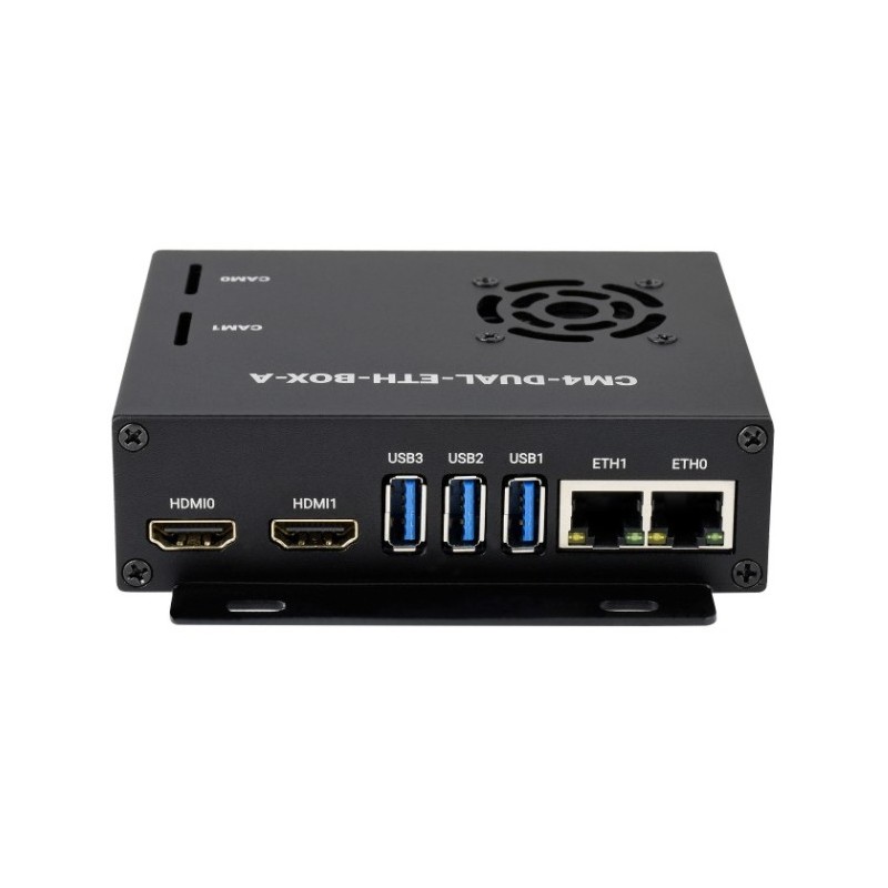 Zestaw CM4-DUAL-ETH-BOX-A-EU do budowy minikomputera z Raspberry Pi CM4 ...