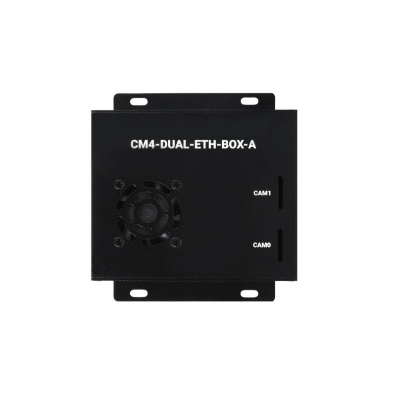 CM4-DUAL-ETH-BOX-A-EU kit for building Raspberry Pi CM4 Dual Ethernet ...