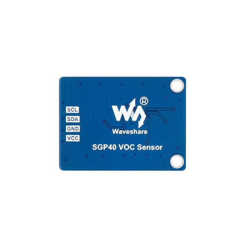 Moduł czujnika SGP40 VOC dla Raspberry Pi - Waveshare 20168 - sklep Kamami