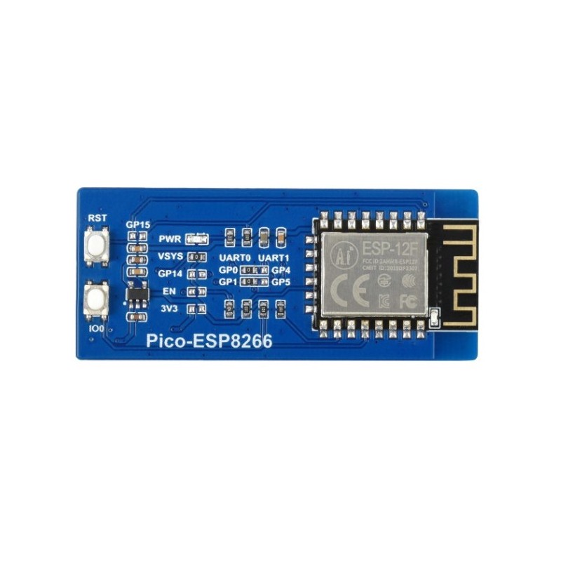Pico Esp8266 Wifi Module With Esp8266 For Raspberry Pi Pico Kamami