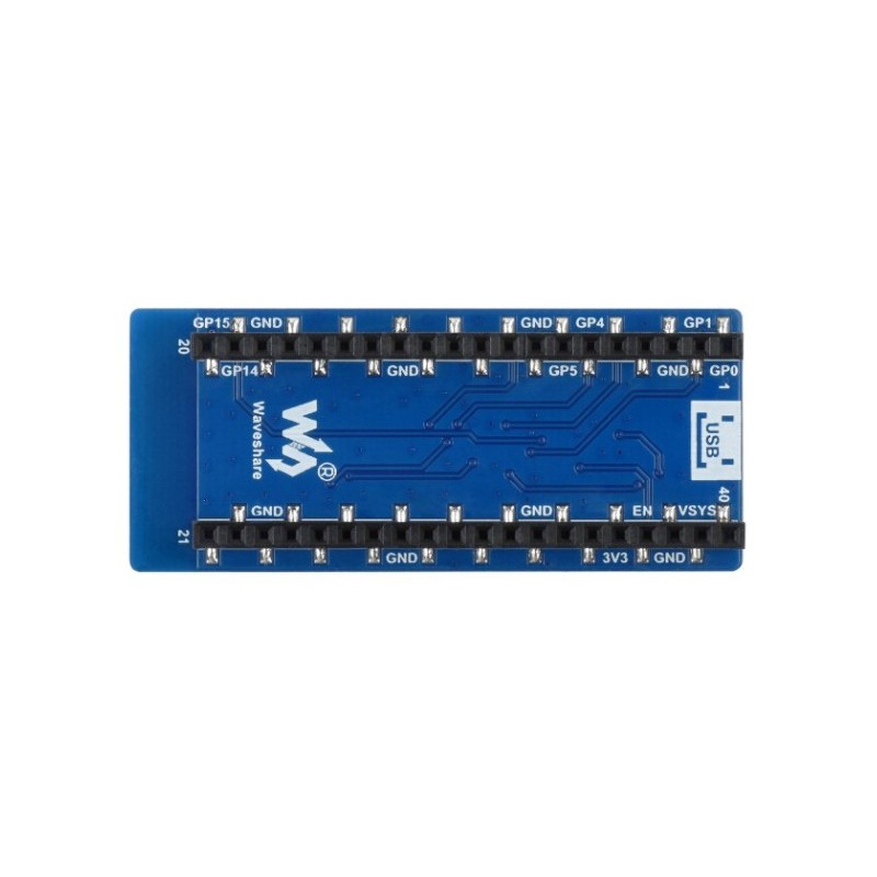 Pico Esp8266 Moduł Wifi Z Esp8266 Dla Raspberry Pi Pico Sklep Kamami