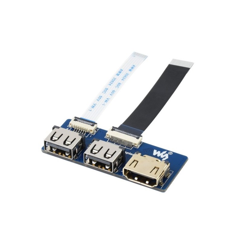 CM4-IO-BASE-Acce D kit for building mini PC with Raspberry Pi CM4 + USB ...