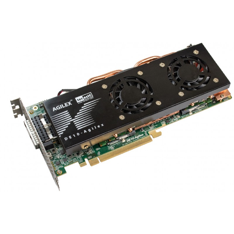 Terasic DE10-Agilex (P0701) - development kit with Intel® Agilex FPGA ...