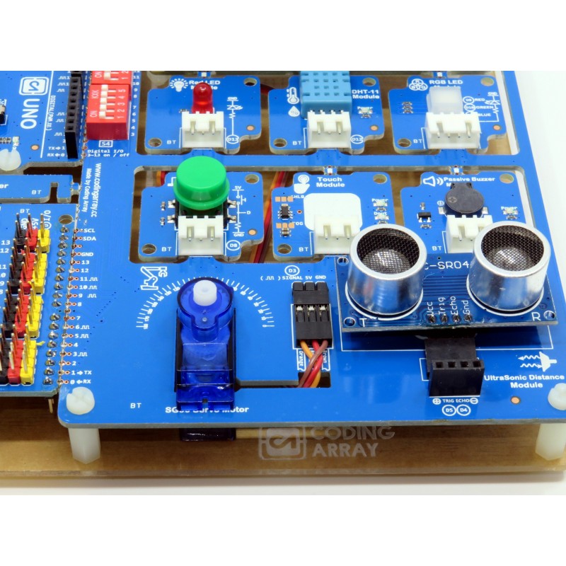 Coding Array Kit - starter kit with board compatible Arduino UNO ...