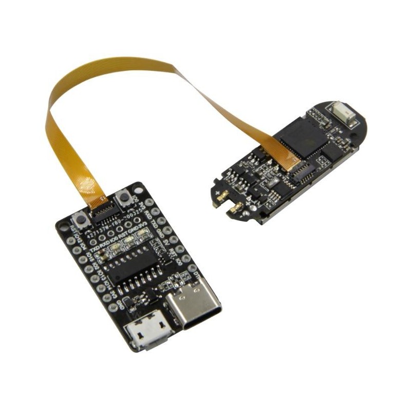 T-Wristband - programmable smartwatch with ESP32 module - Kamami on ...