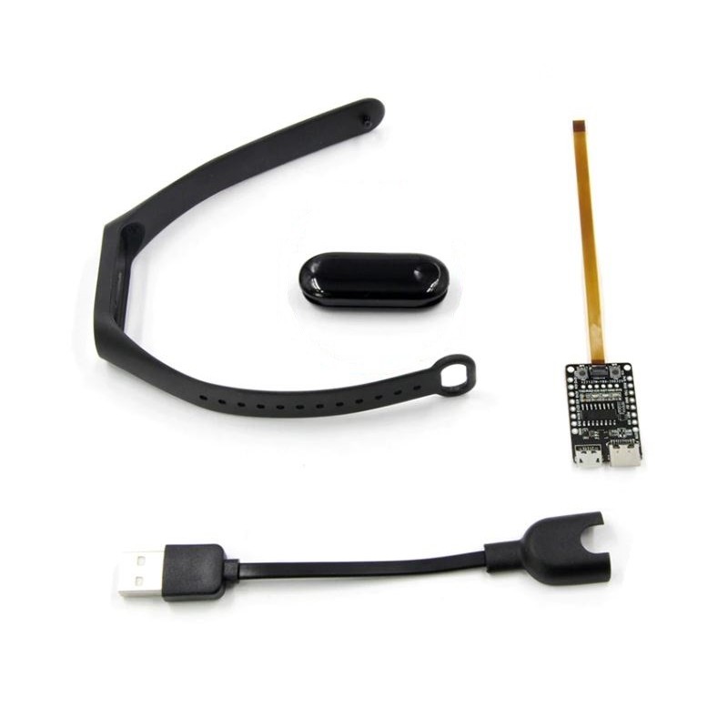 T-Wristband - programmable smartwatch with ESP32 module - Kamami on ...