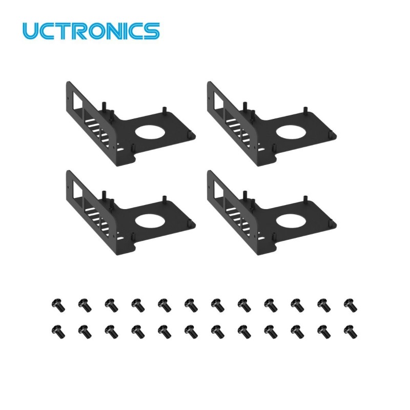 Mounting plate for 3U cabinet for Raspberry Pi 4B - 4 pcs. - Kamami on ...