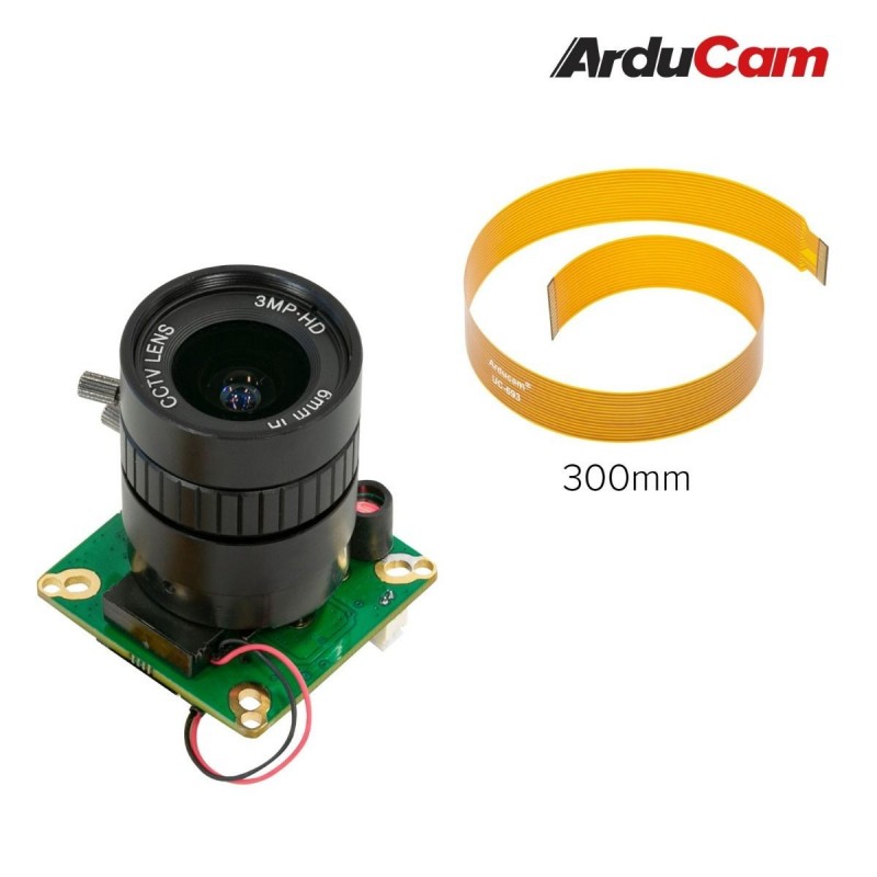 ArduCAM High Quality IR-CUT Camera - module with HQ IMX477 camera and ...