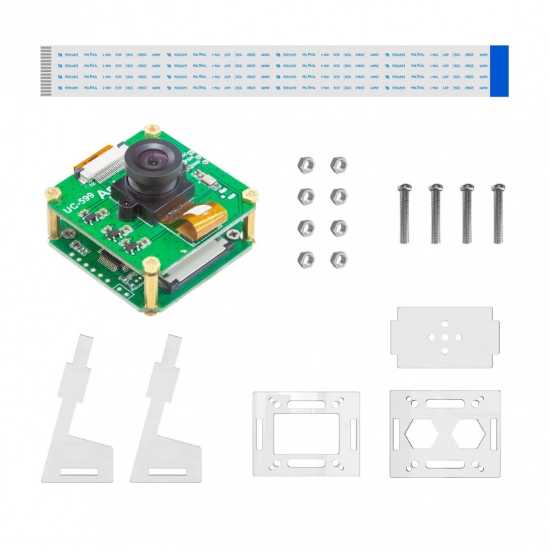 ArduCAM OV9281 1MP Global Shutter NoIR Camera - kamera z sensorem ...