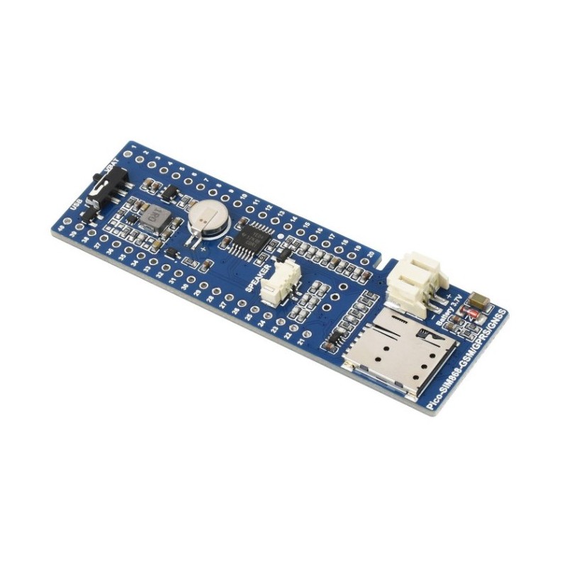 Pico-SIM868 GSM/GPRS/GNSS module for Raspberry Pi Pico - Waveshare 20268 - Kamami on-line store