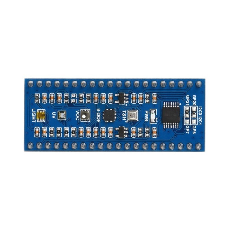 Pico-Environment-Sensor environmental module with sensors for Raspberry Pi Pico - Waveshare ...