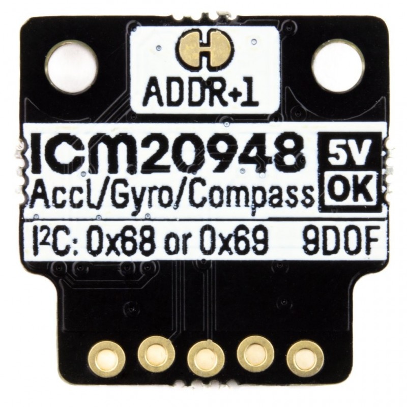 ICM20948 9DoF Motion Sensor - module with IMU 9 DoF ICM20948 sensor - Kamami on-line store