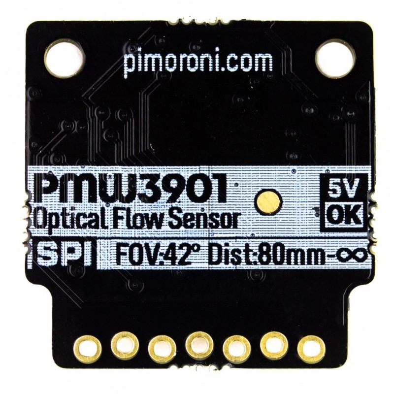 PMW3901 Optical Flow Sensor - module with an optical motion sensor ...