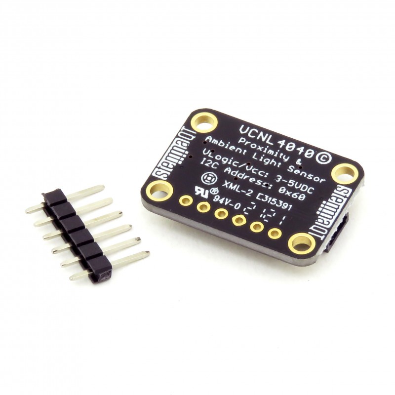 STEMMA QT VCNL4040 Proximity and Lux Sensor - module with proximity ...