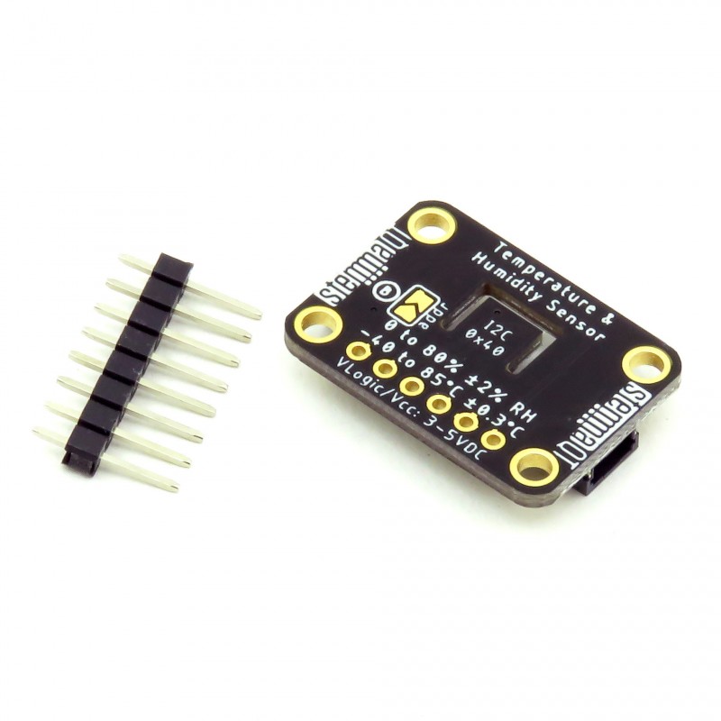 STEMMA QT HTU31 Temperature & Humidity Sensor - module with a ...