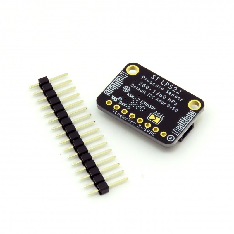 STEMMA QT LPS22 Pressure Sensor - moduł z czujnikiem ciśnienia - sklep ...