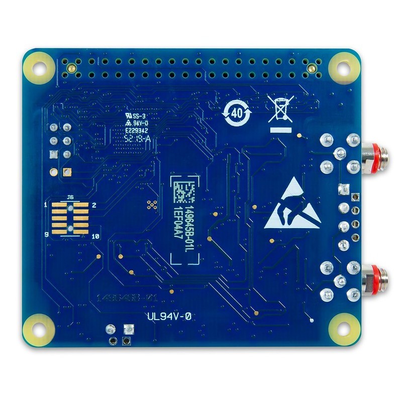 MCC 172 IEPE Measurement DAQ HAT - 2-channel module with IEPE sensor inputs for Raspberry Pi ...