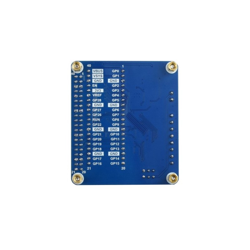 Pico Motor Driver Module With Dc Motor Driver For Raspberry Pi Pico Kamami On Line Store
