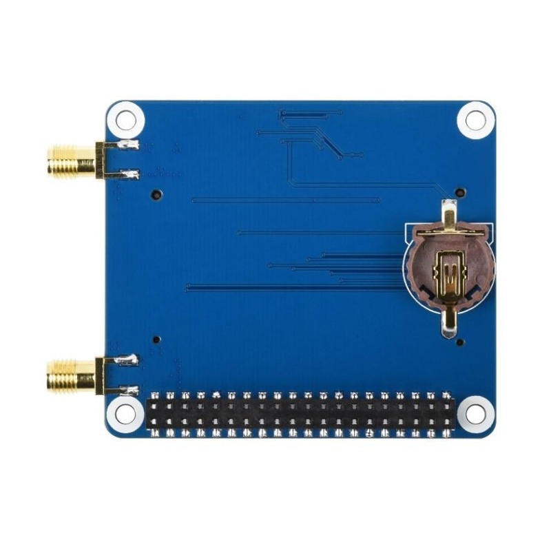 SX1302 LoRaWAN Gateway HAT GNSS for Raspberry Pi - Waveshare 20522 ...