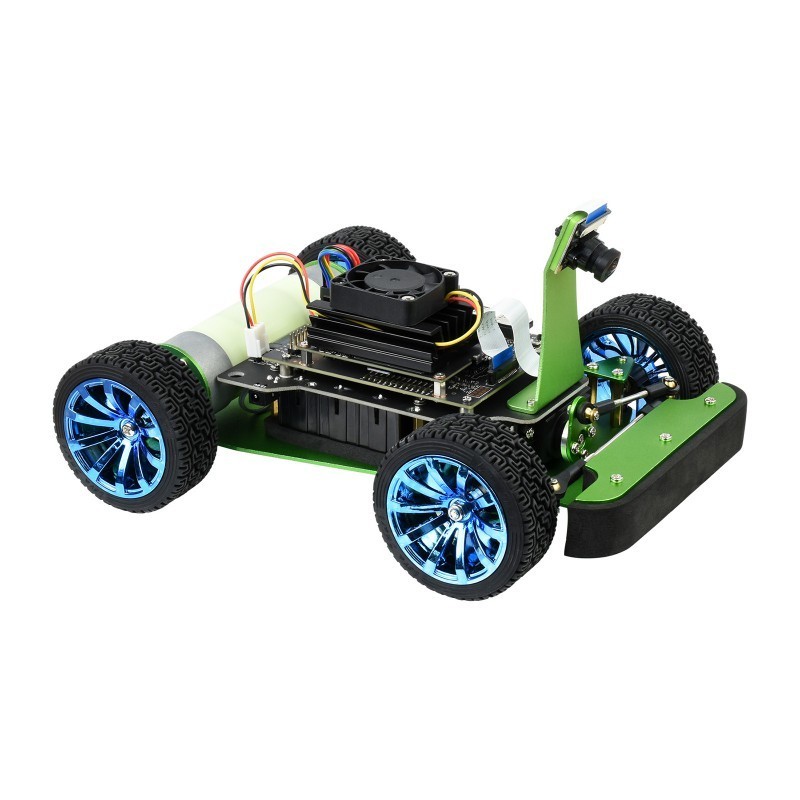 JetRacer 2GB AI Kit accessory set for building robot with NVIDIA Jetson ...
