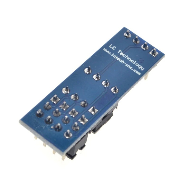 Module with EEPROM I2C 256Kbit (32kB) AT24C256 DIP memory - Kamami on ...