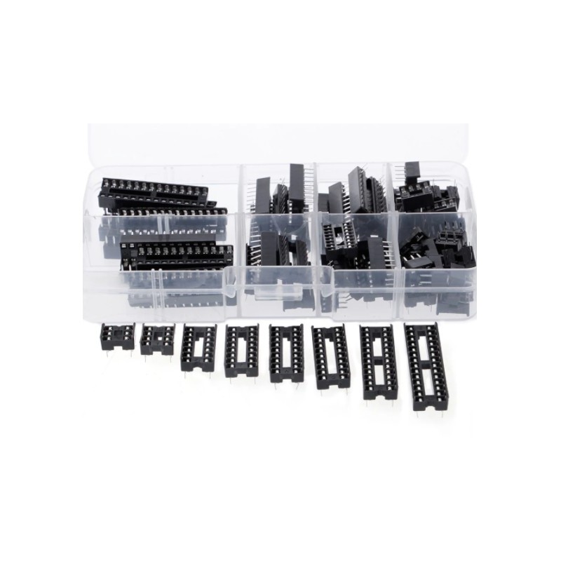 A set of DIP sockets - 66 pcs. - Kamami on-line store