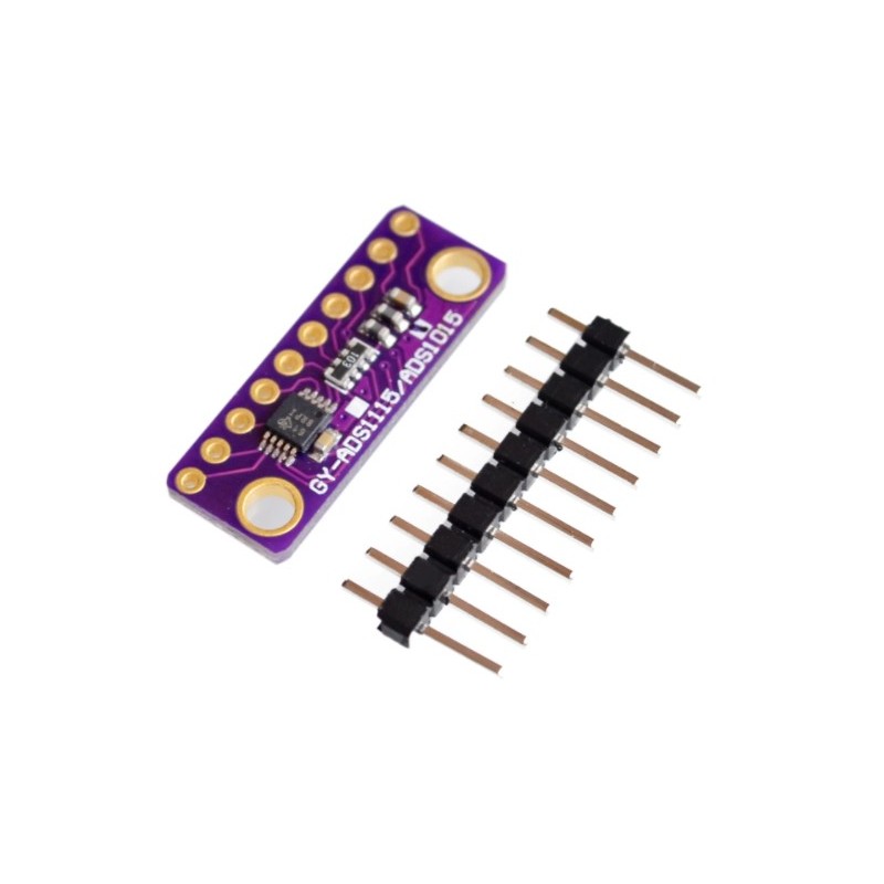 Moduł z 4-kanałowym konwerterem ADC 12-bit ADS1015 - sklep Kamami