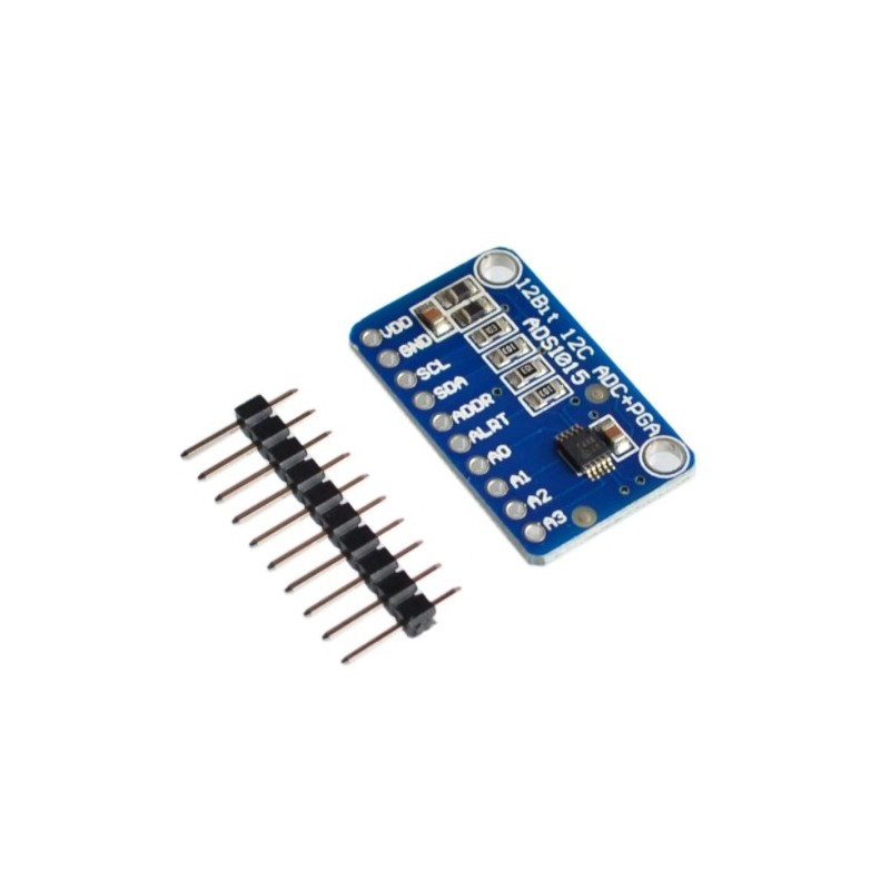 Module with 4-channel 12-bit ADC ADS1015 converter - Kamami on-line store