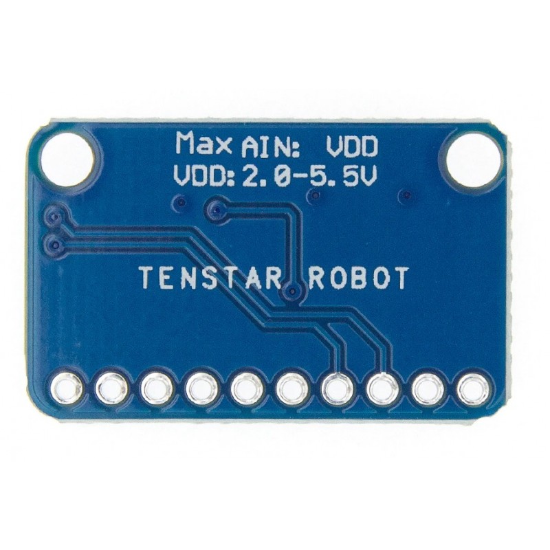 Module with 4-channel 16-bit ADC ADS1115 converter - Kamami on-line store