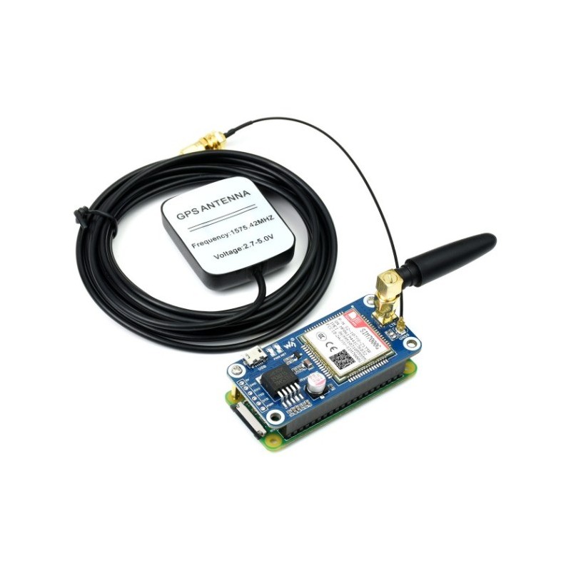 Sim7000x NB-IoT HAT Waveshare SIM7080G NB-IoT/Cat-M/GNSS Module For ...