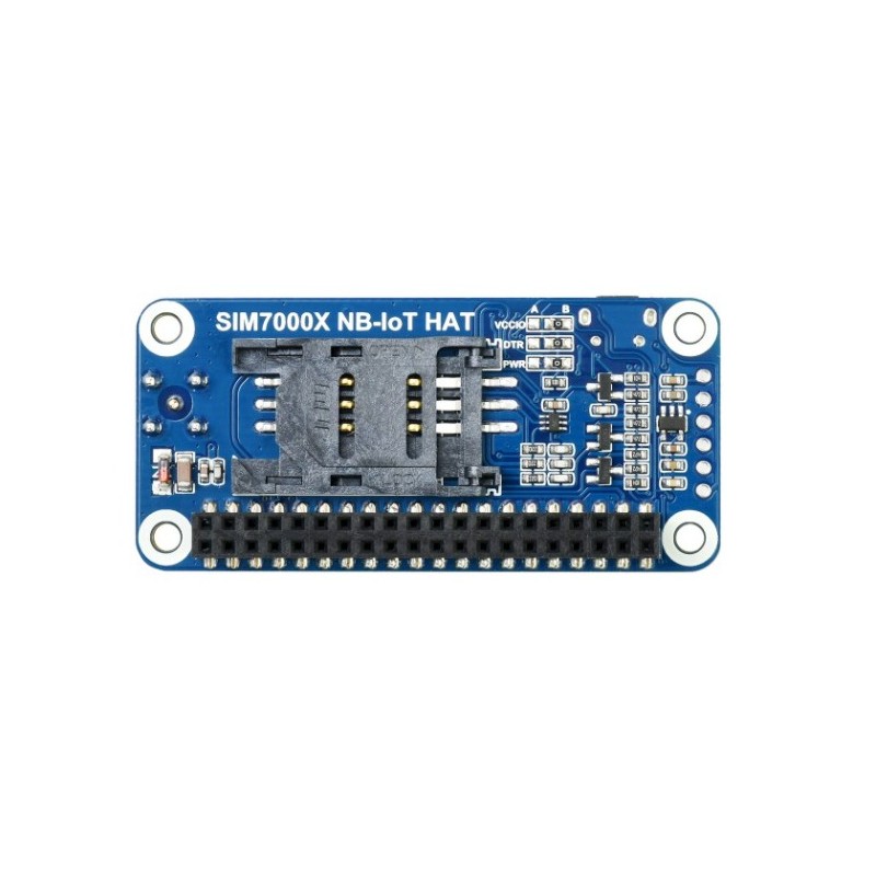 SIM7000G NB-IoT HAT with NB-IoT/Cat-M/EDGE/GPRS for Raspberry Pi - Waveshare 20681 - Kamami on ...