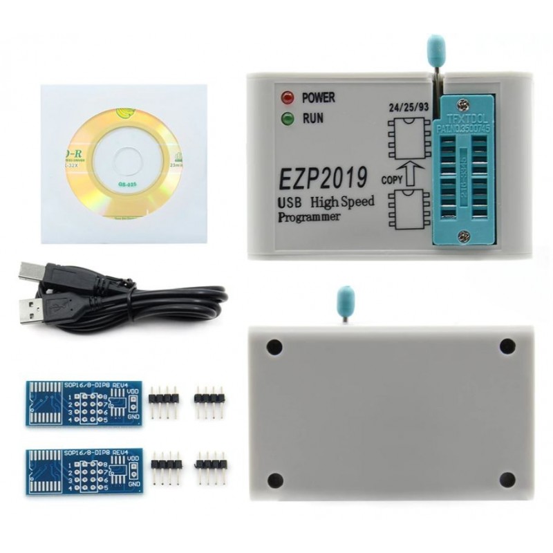 EZP2019 - universal memory programmer - Kamami on-line store