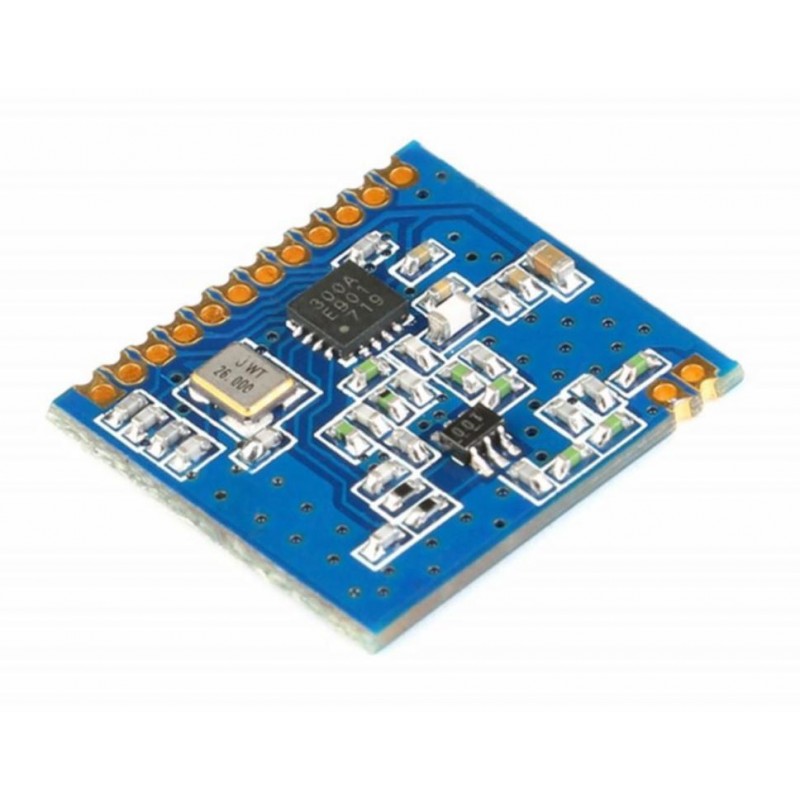 LoRa 433MHz radio module with CMT2300A chip - Kamami on-line store