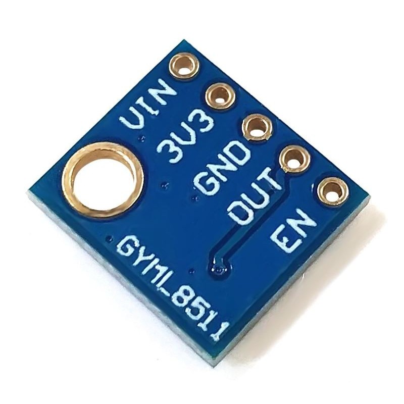 Module with analog ML8511 UV sensor - Kamami on-line store