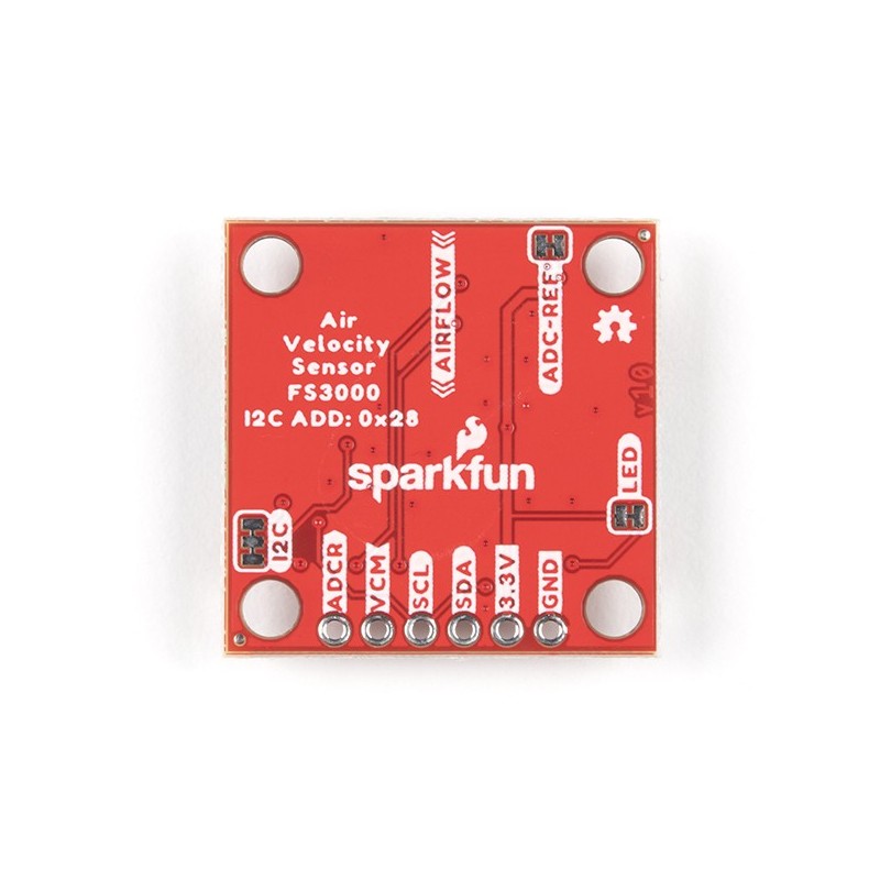 Qwiic Air Velocity Sensor - module with an air speed sensor FS3000-1005 ...