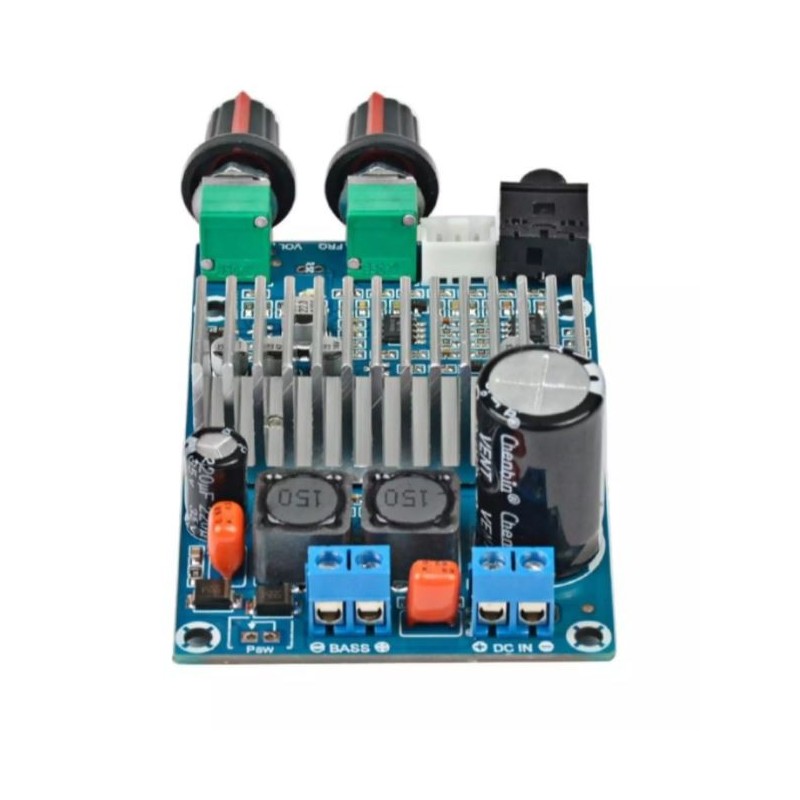 TPA3116 100W audio amplifier with active filter - Kamami on-line store