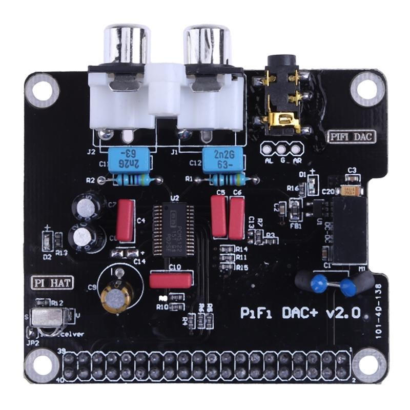 PiFi DAC+ v2.0 - karta dźwiękowa HiFi dla Raspberry Pi - sklep Kamami