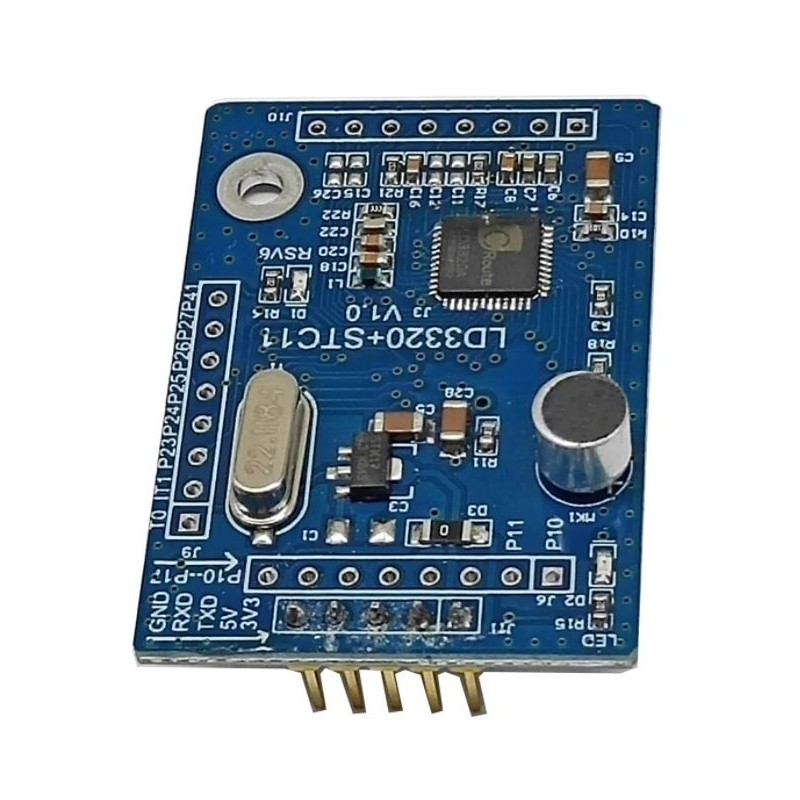 Speech recognition module with LD3320 - Kamami on-line store