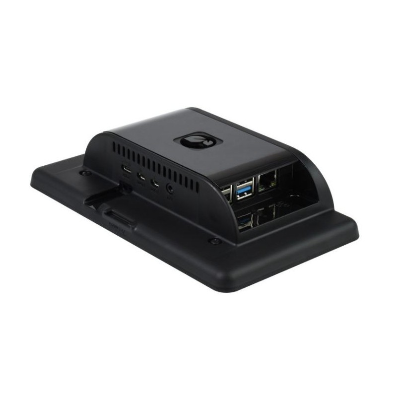 7inch DSI LCD (C) (with case A) - IPS 7" LCD display with touch screen ...