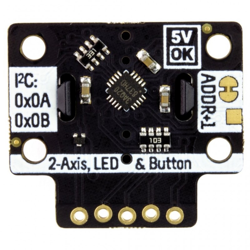Trackball Breakout - module with trackball and RGB backlight - Kamami ...