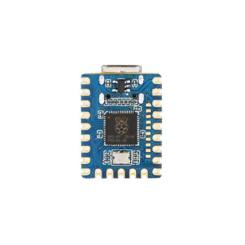 RP2040-Zero-M board with RP2040 microcontroller with headers ...
