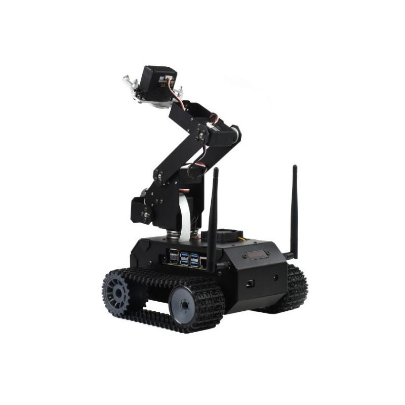 JETANK AI Kit for building crawler robot with NVIDIA Jetson Nano ...