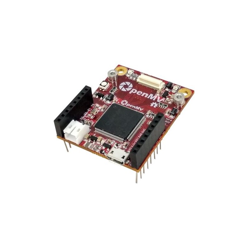 OpenMV Cam H7 R2 - module with STM32H7 microcontroller and MT9M114 ...