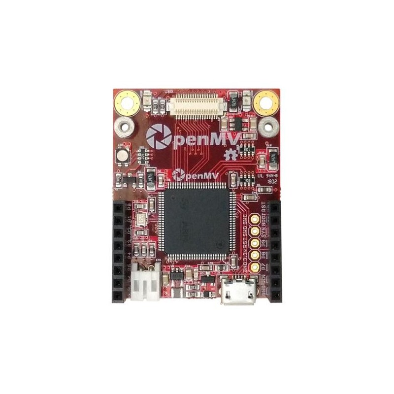 OpenMV Cam H7 R2 - module with STM32H7 microcontroller and MT9M114 ...
