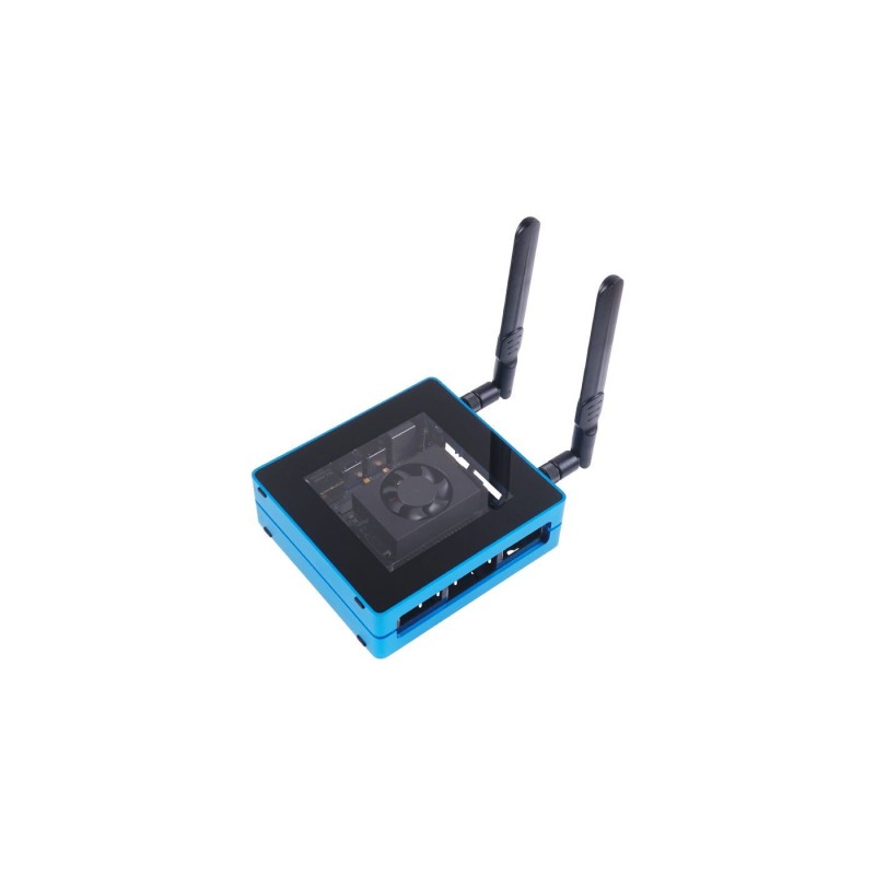 Jetson SUB Mini PC-Blue - minicomputer with Jetson Xavier NX module ...