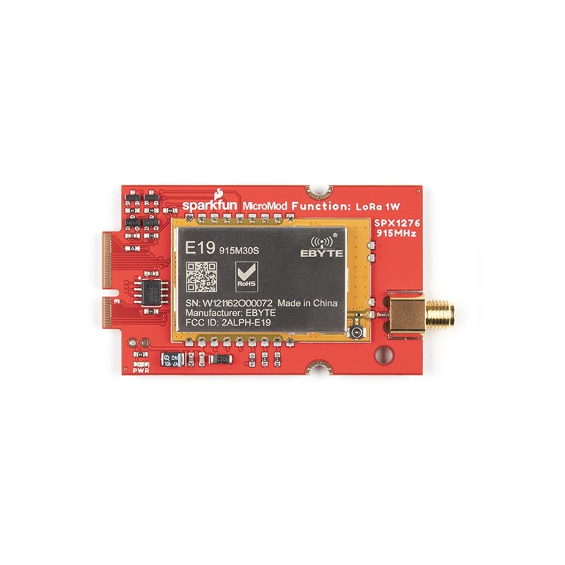 MicroMod LoRa - MicroMod functional module with LoRa communication ...