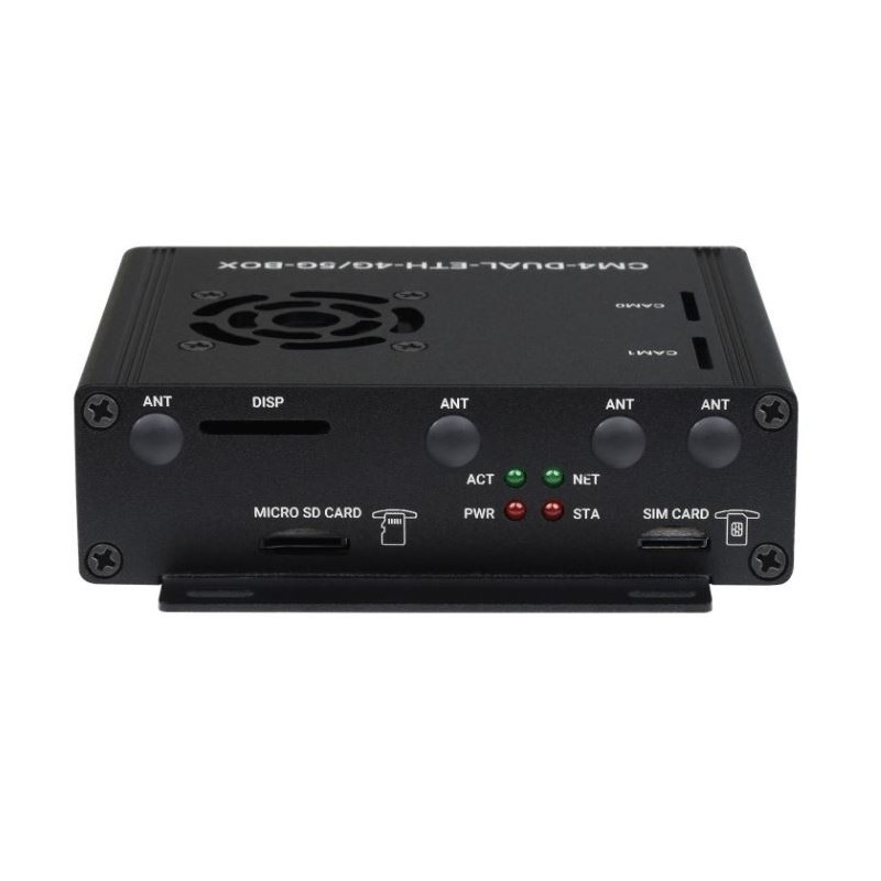 CM4-DUAL-ETH-4G/5G-BOX-EU kit for building mini PC based on Raspberry ...