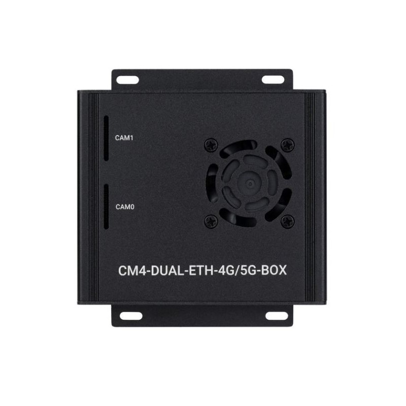 CM4-DUAL-ETH-4G/5G-BOX-EU kit for building mini PC based on Raspberry ...