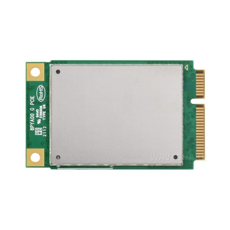 SIM7600G-H-PCIE - GNSS 4G LTE Cat-4 module with Mini-PCIe connector ...