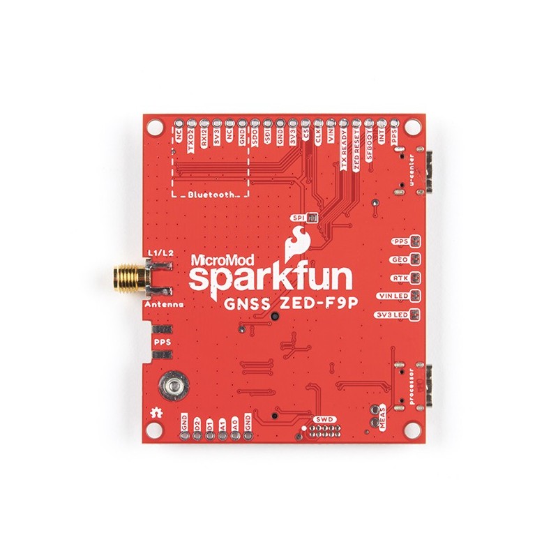 MicroMod GNSS Carrier Board - expansion board for MicroMod modules ...